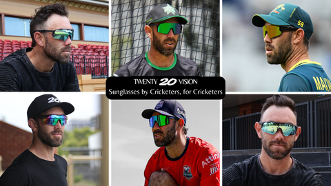 Twenty20 Vision Sunglasses - Sunnies by Cricketers, for Cricketers