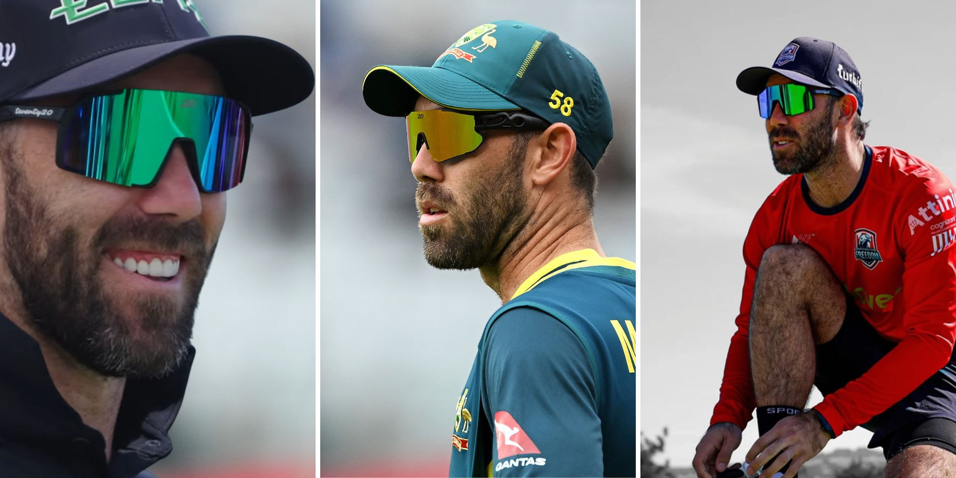 Twenty20 Vision Sunglasses - Sunnies by Cricketers, for Cricketers